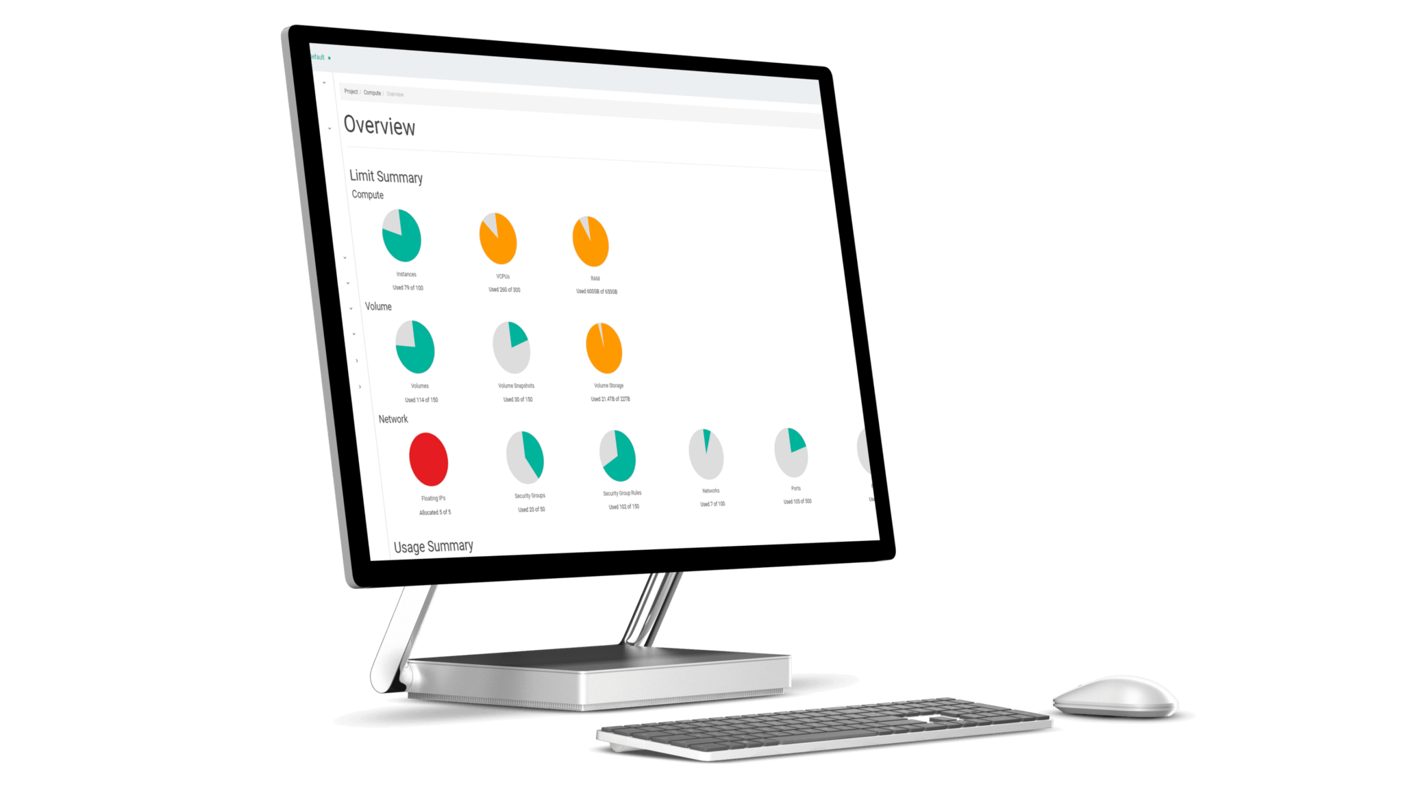 Let HaaS do the work - private cloud on shared infrastructure
