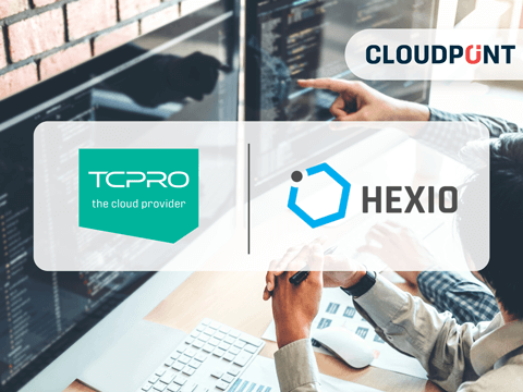 IT případová studie - Hexio (cloudová infrastruktura pro start-up)